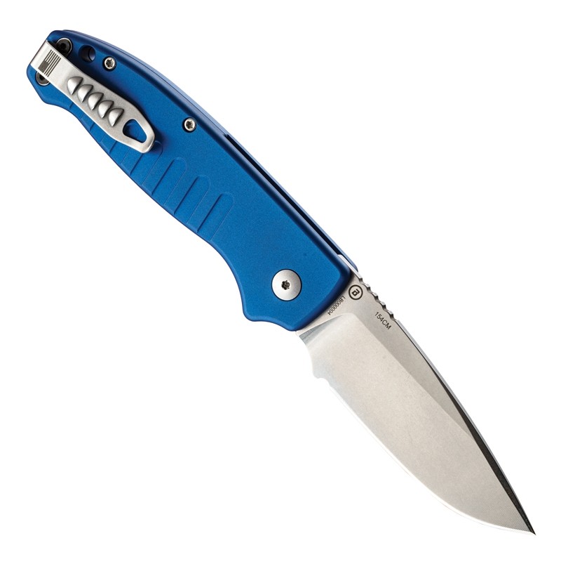 Ballista I 3-1/2" Drop Point Automatic Folding Knife | The Real Grit