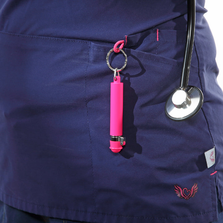 KeyGuard Mini 5 Foot Range Pepper Spray - Black | The Real Grit