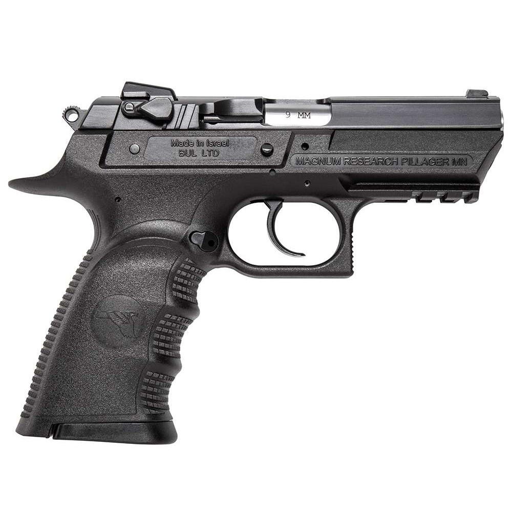 Baby Eagle III Semi Compact 10 Round 9mm Pistol | The Real Grit