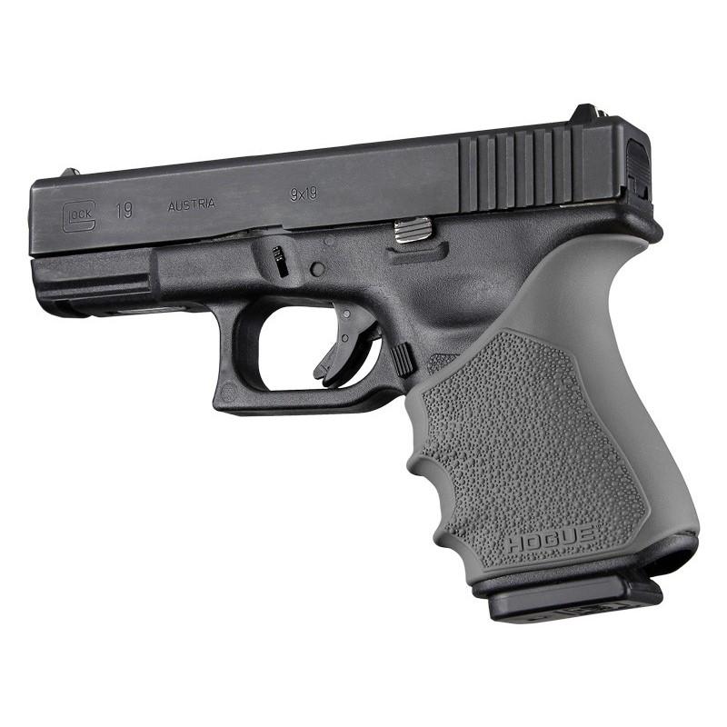 HandAll Beavertail Grip Sleeve with Finger Grooves for Glock 19 Gen3/4 ...