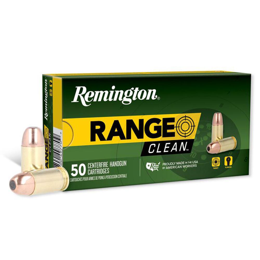 Range Clean Full Metal Jacket 95 gr 380 ACP Handgun Ammo - 50 Round Box ...