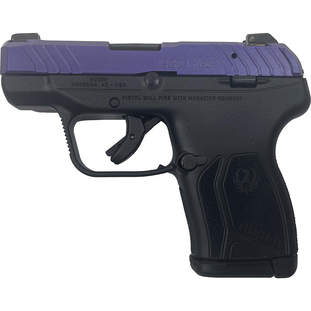 LCP 380 Max 2.75" 10 Round 380 ACP Pistol - Purple Pearl | The Real Grit