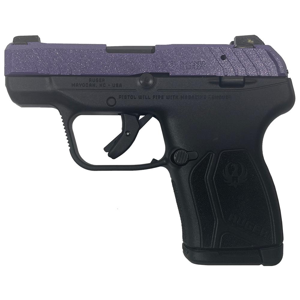 LCP 380 Max 2.75" 10 Round 380 ACP Pistol - Blue/Purple Sparkle | The ...