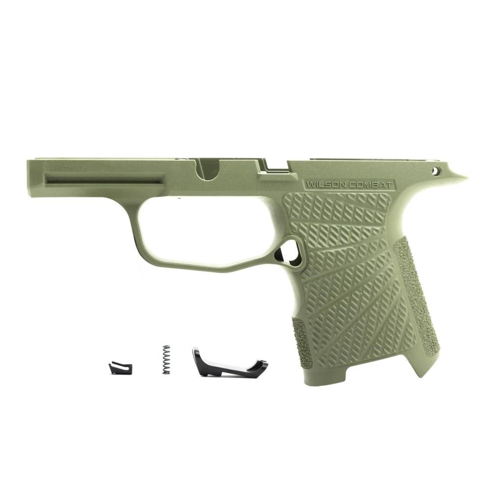 Textured Grip Module for Sig Sauer P365 - Green - No Manual Safety ...