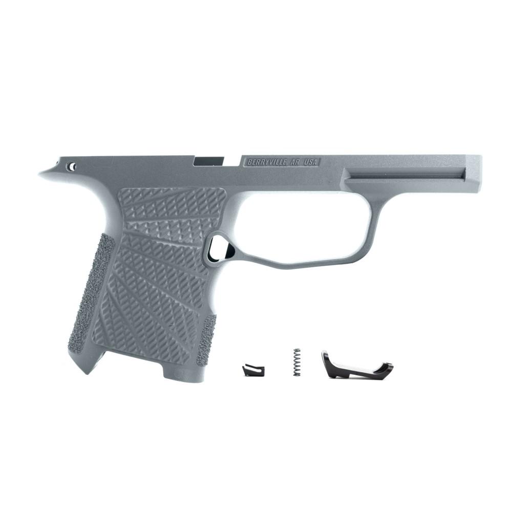 Textured Grip Module for Sig Sauer P365 - Gray - No Manual Safety | The ...
