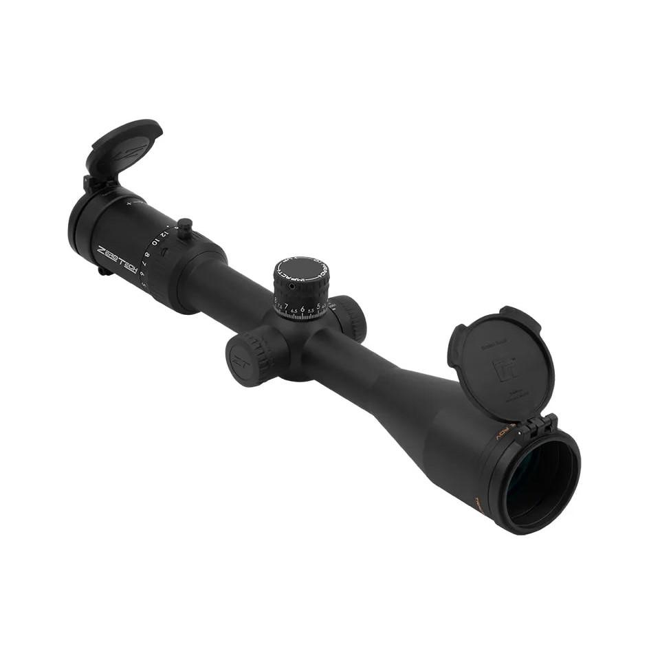 Trace Advanced 4-24x 50mm Rifle Scope - Black - Illuminated RMG | The ...