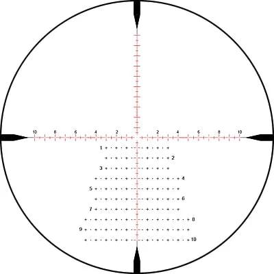 Trace Advanced 4-24x 50mm Rifle Scope - Black - Illuminated RMG | The ...