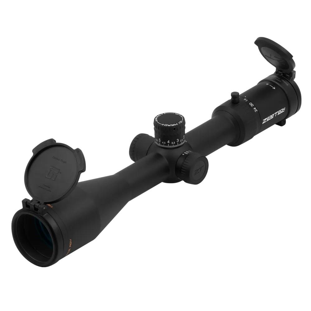 Trace Advanced 4-24x 50mm Rifle Scope - Black - Illuminated RMG | The ...