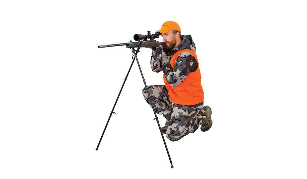 Dead Silent Kneeling Shooting Sticks | The Real Grit