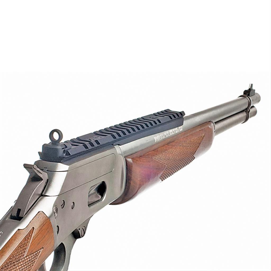 Picatinny Style-Mount Lever Rail and Iron Sight for Marlin 1895 | The ...