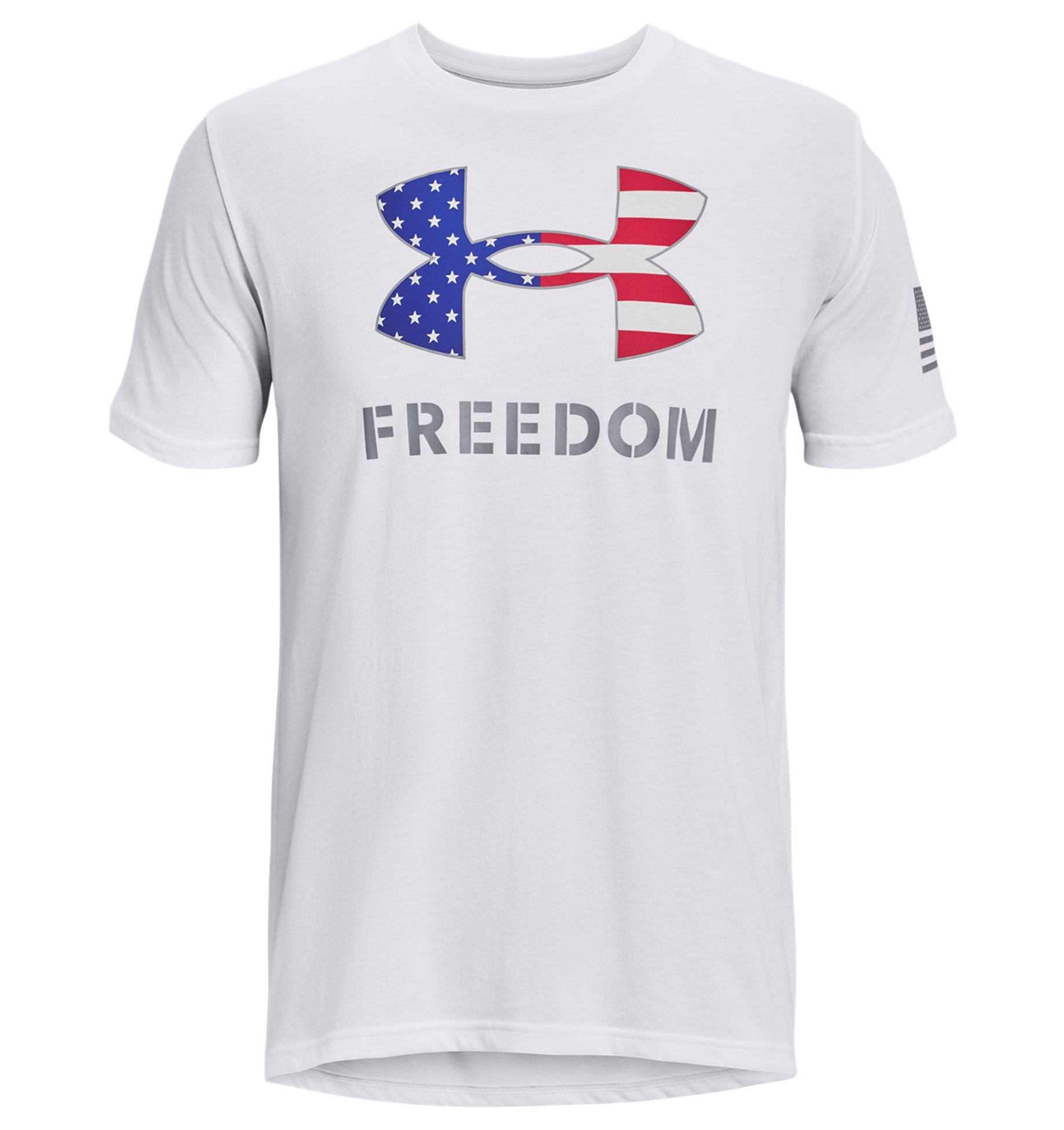 UA Freedom Logo T-Shirt | The Real Grit