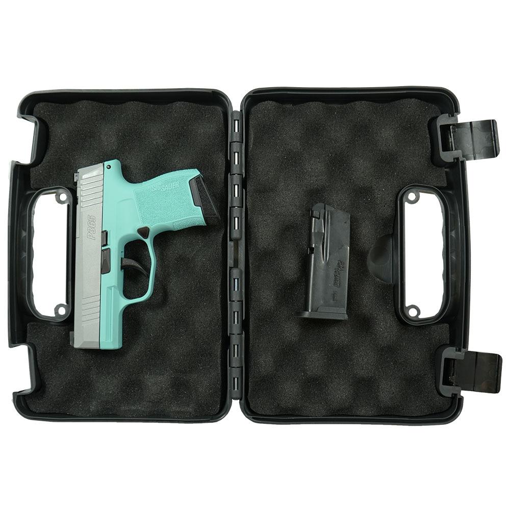 P365 Optic Ready 10 Round 9mm Pistol - Silver Slide/Tiffany Frame | The ...