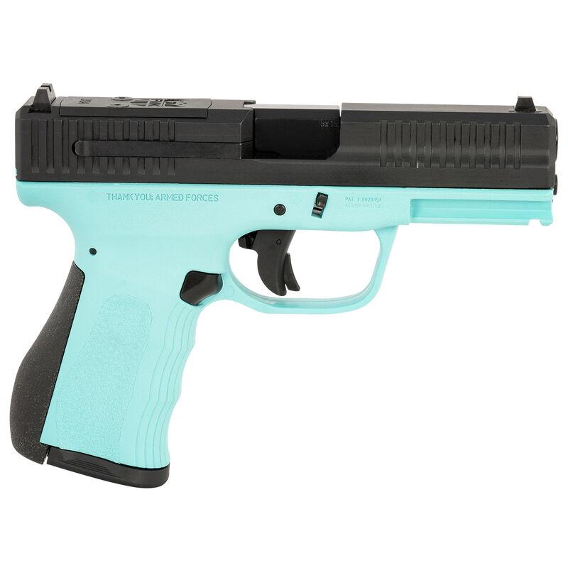 Mach 9 Optic Ready 14 Round 9mm Pistol - Blue Jay | The Real Grit