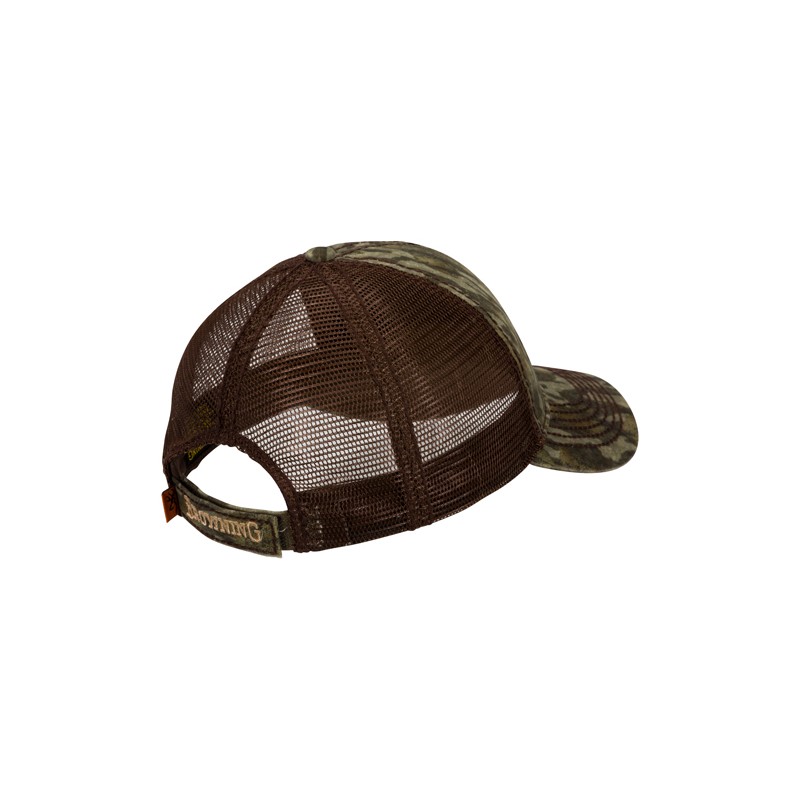 Bozeman Brown Cap - RealTree Edge | The Real Grit