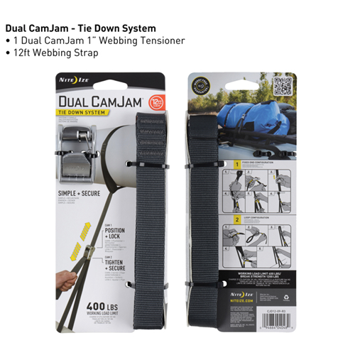 Dual CamJam Tie Down System | The Real Grit