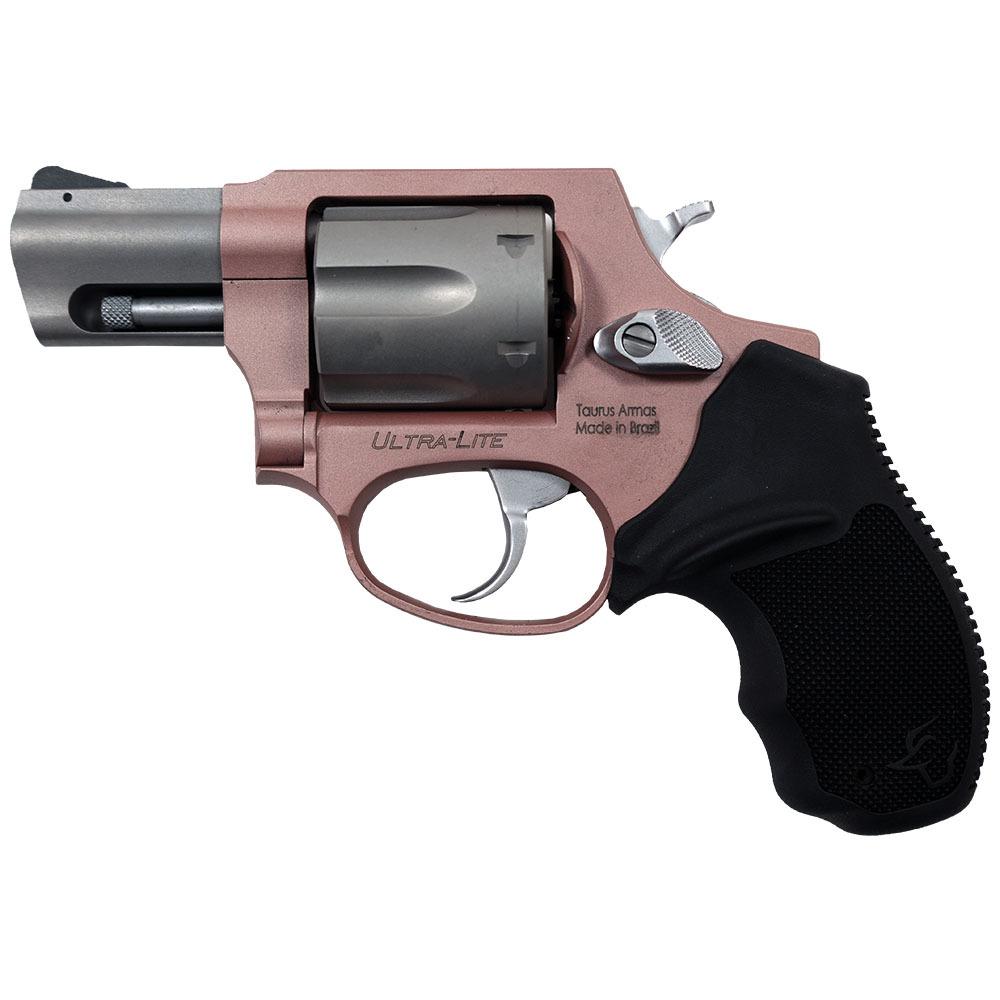 856 Ultra-Lite 2" 6 Round 38 Special Revolver Rose Gold/Stainless Steel ...