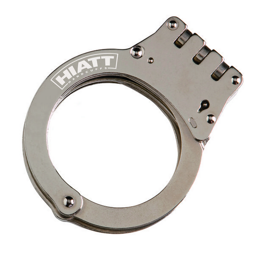 Standard Steel Hinge Handcuffs | The Real Grit