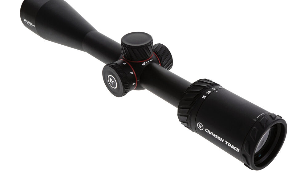 Brushline Pro 4-16x42 BDC Rifle Scope | The Real Grit