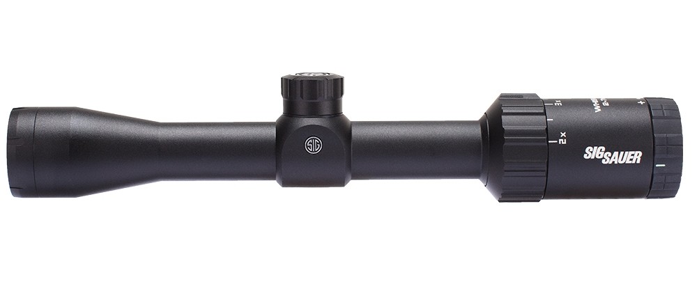 Whiskey3 Rifle Scope | The Real Grit