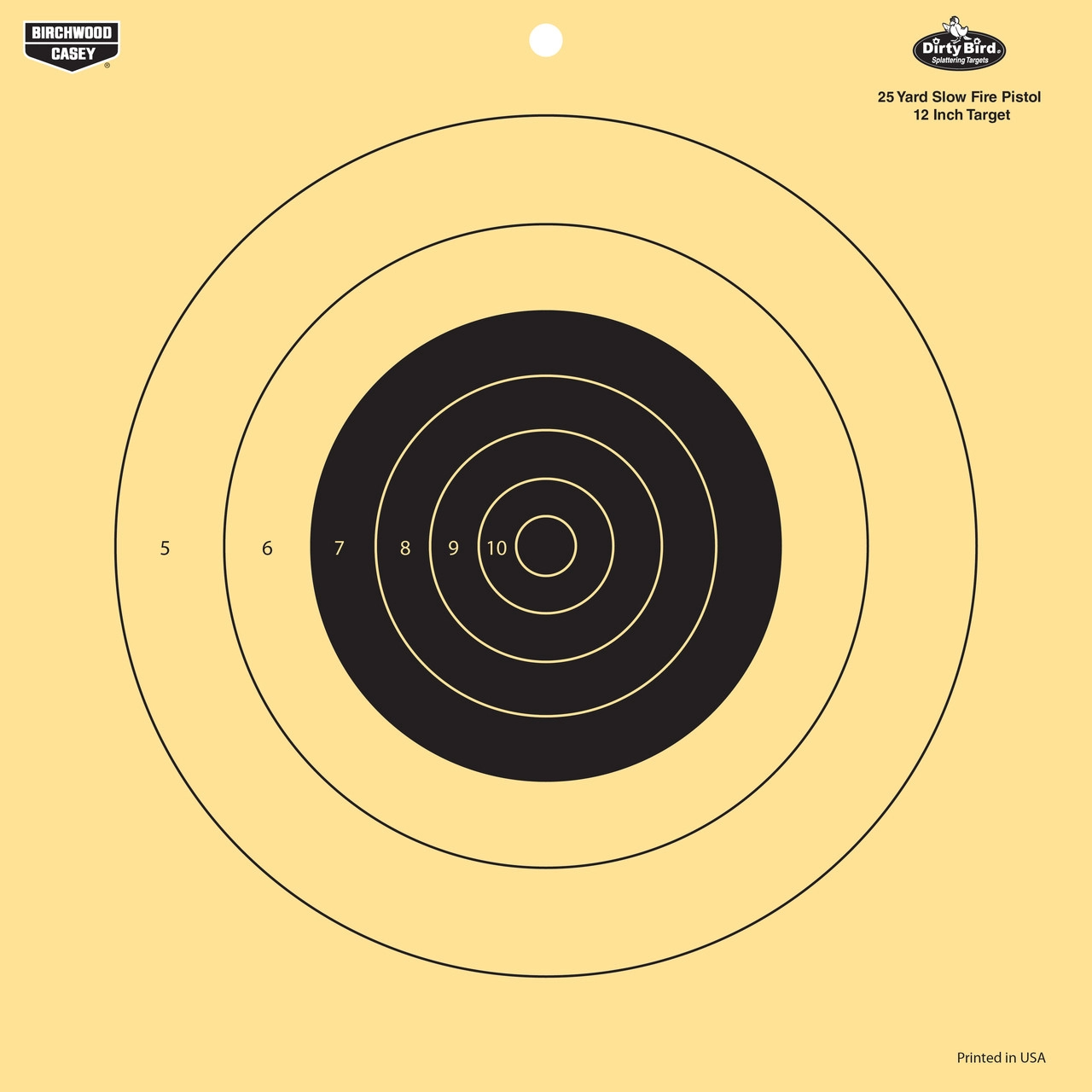 Dirty Bird 12 Inch 25 Yard Pistol Reactive Target - 12 Targets | The ...