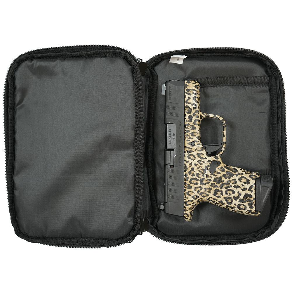 Hellcat Micro-Compact OSP 3" 11/13 Round 9mm Pistol - Leopard Print ...
