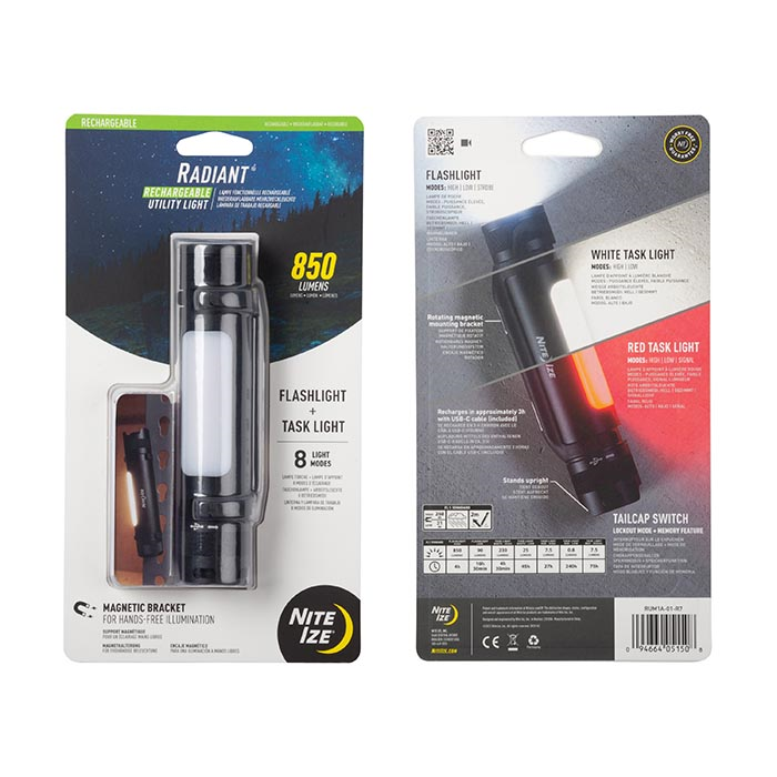 Radiant Rechargeable Utility Light | The Real Grit
