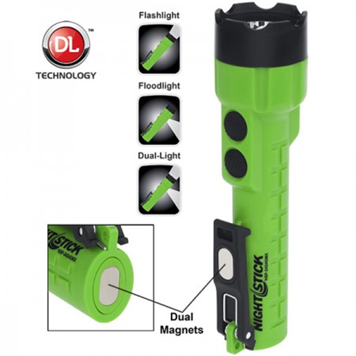 X-Series Dual-Light Flashlight with Dual Magnets | The Real Grit