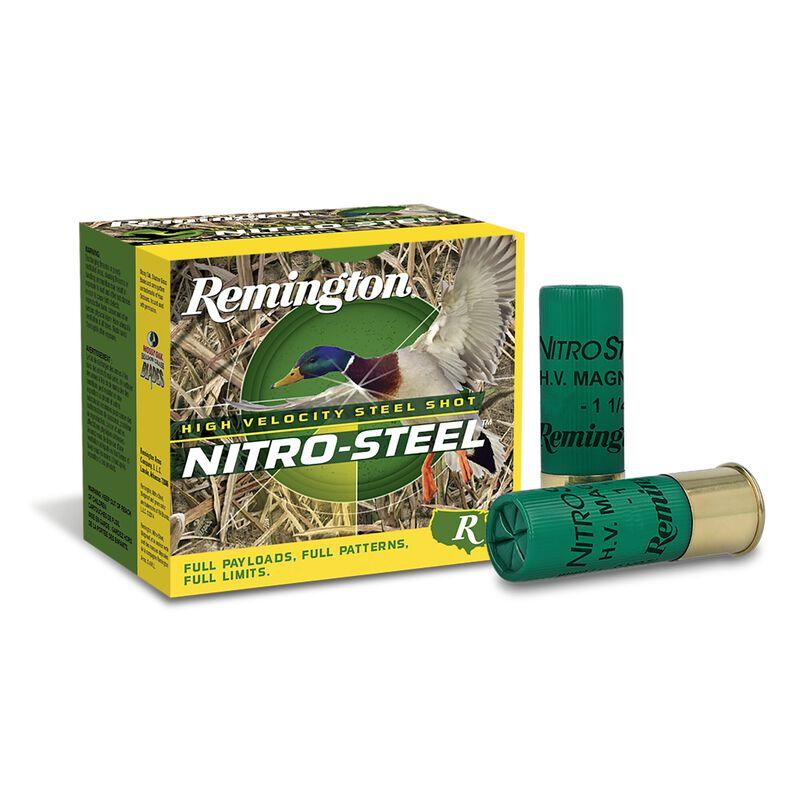 Nitro-Steel High-Velocity #2 1300 fps 12 Gauge Shotgun Ammo - 25 Round ...
