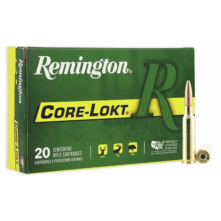 Core-Lokt Soft Point 140 gr 6.5mm Creedmoor Rifle Ammo - 20 Round Box ...