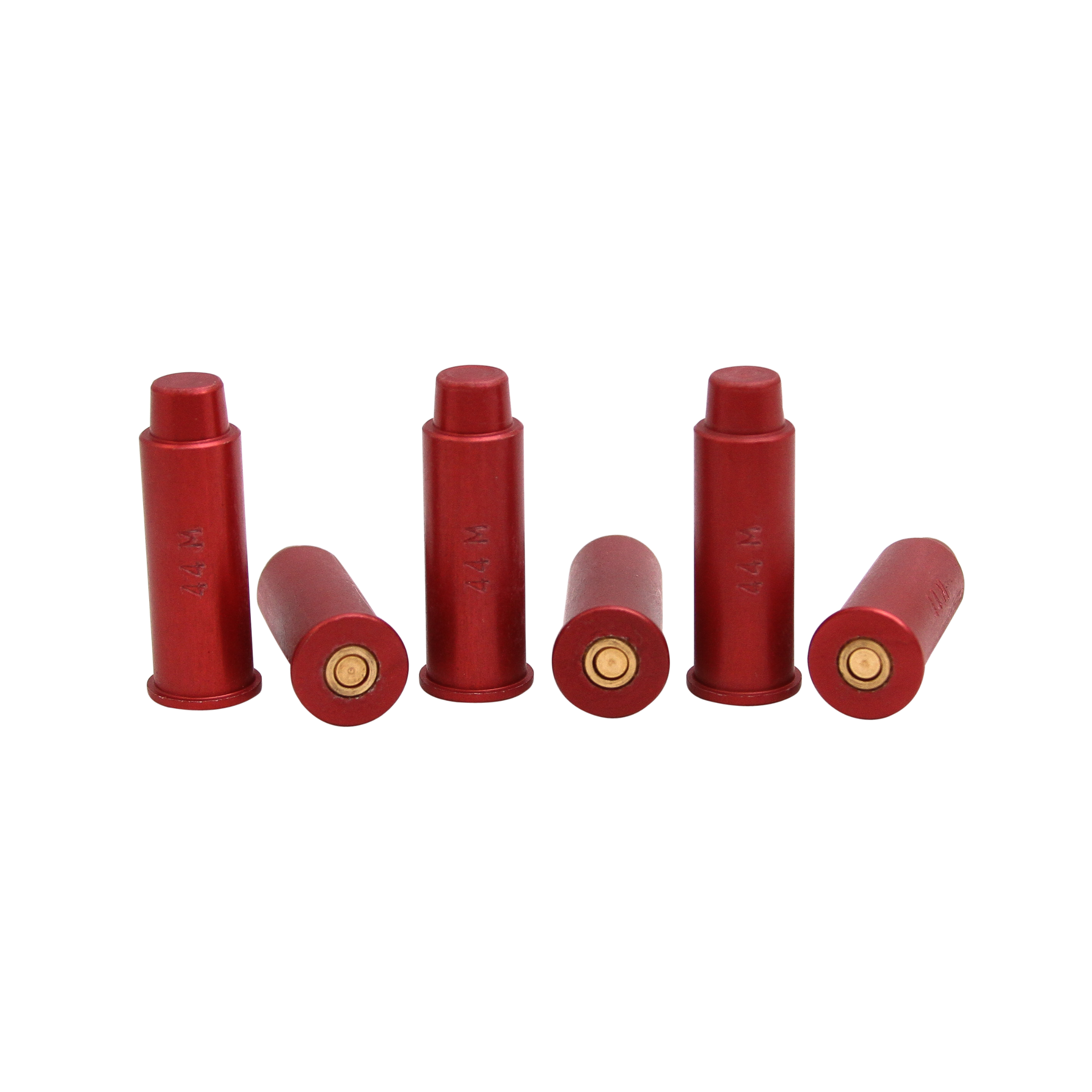 Spring Loaded Striking Aluminum 44 Magnum Snap Caps - 6 Pack | The Real ...