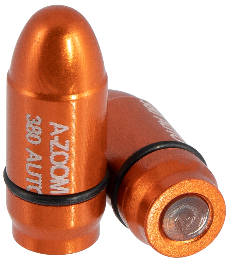 StrikerCap Pistol Aluminum 380 ACP Snap Caps - 2 Pack | The Real Grit