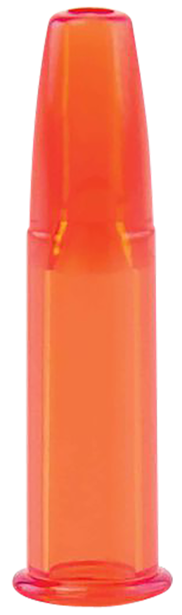 Orange Brass/Plastic 22 Rimfire Snap Caps - 10 Pack | The Real Grit