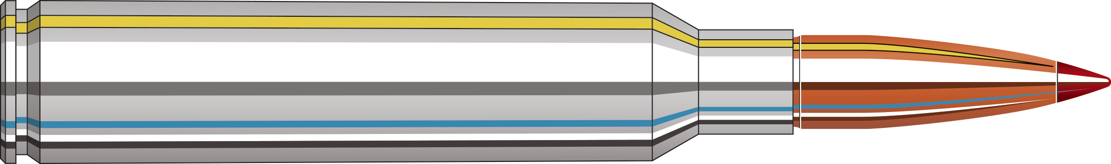 Outfitter Copper Alloy eXpanding 190 gr 300 PRC Rifle Ammo - 20 Round ...