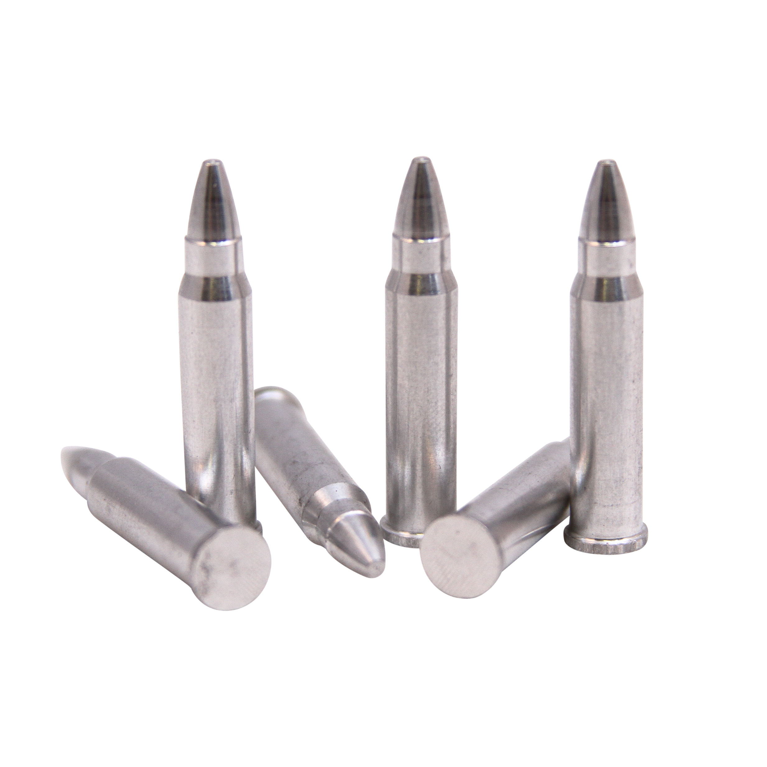 Spring Loaded Striking Aluminum 17 HMR Snap Caps - 6 Pack | The Real Grit