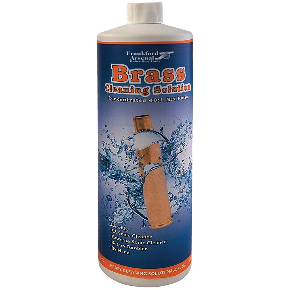 Brass Cleaning Solution | The Real Grit