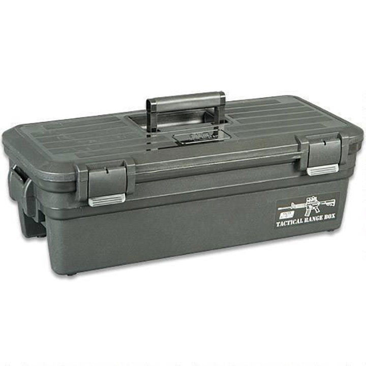 Tactical Range Box For Regular & Tactical Rifles - Black | The Real Grit