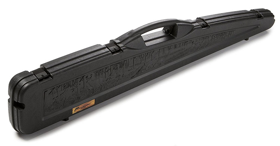 Protector Series Contoured Rifle/Shotgun Case Single - Black | The Real ...