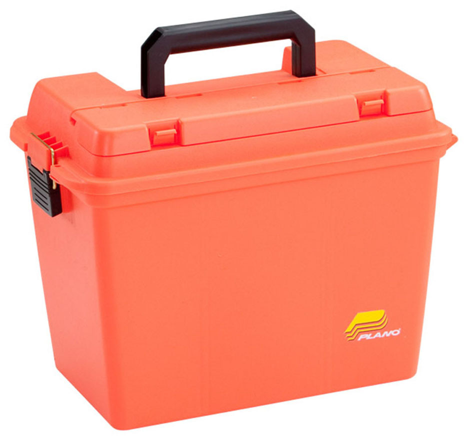 Emergency Supply Box with Large Lift-Out Tray - Orange | The Real Grit