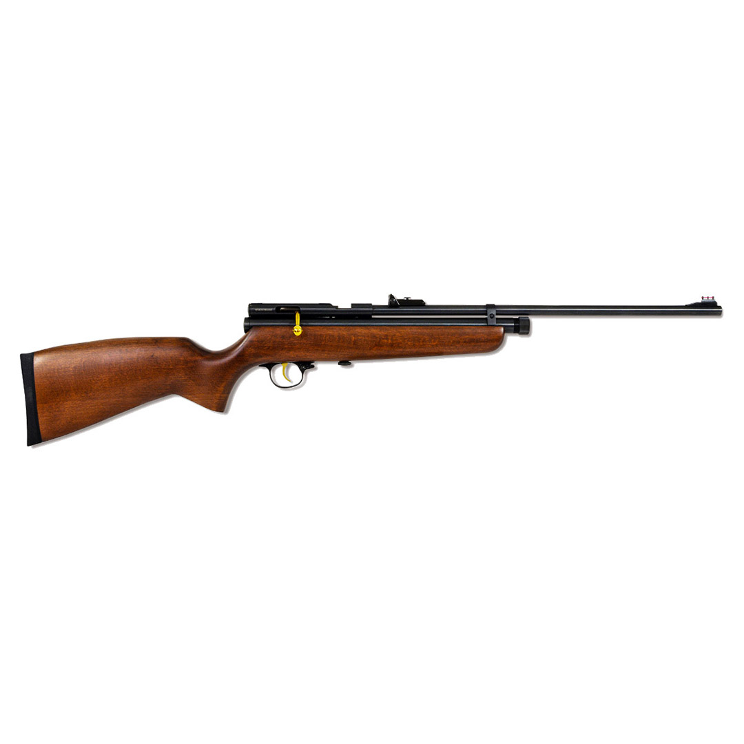 SAG .22cal CO2 Powered Single Shot Pellet Air Rifle With Truglow Sights ...