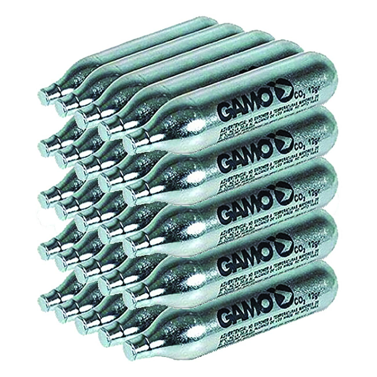 12-gram Replacement CO2 Cylinders -25 Pack | The Real Grit