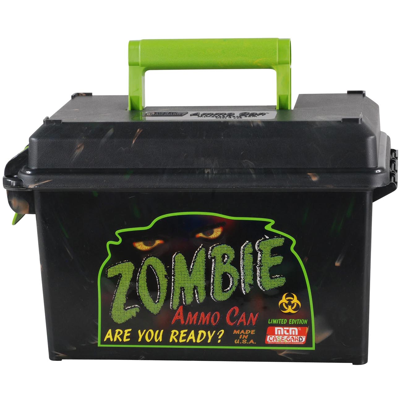 Zombie 50 Caliber Ammo Can | The Real Grit