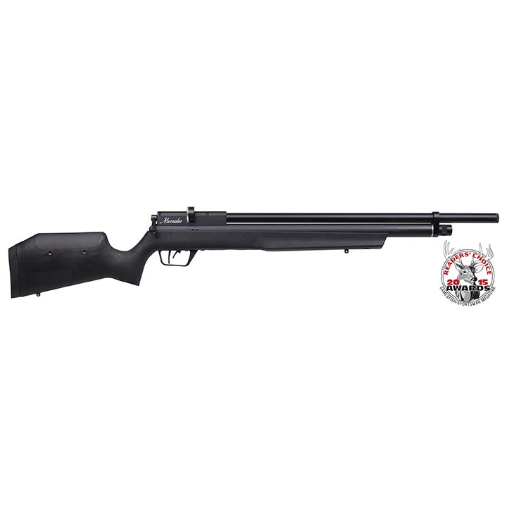 Marauder .25cal Pcp Powered Multi-shot Pellet Air Rifle - Black | The ...