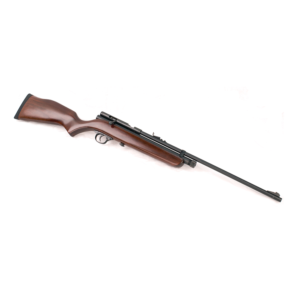 SAG .22cal CO2 Powered Single Shot Pellet Air Rifle | The Real Grit