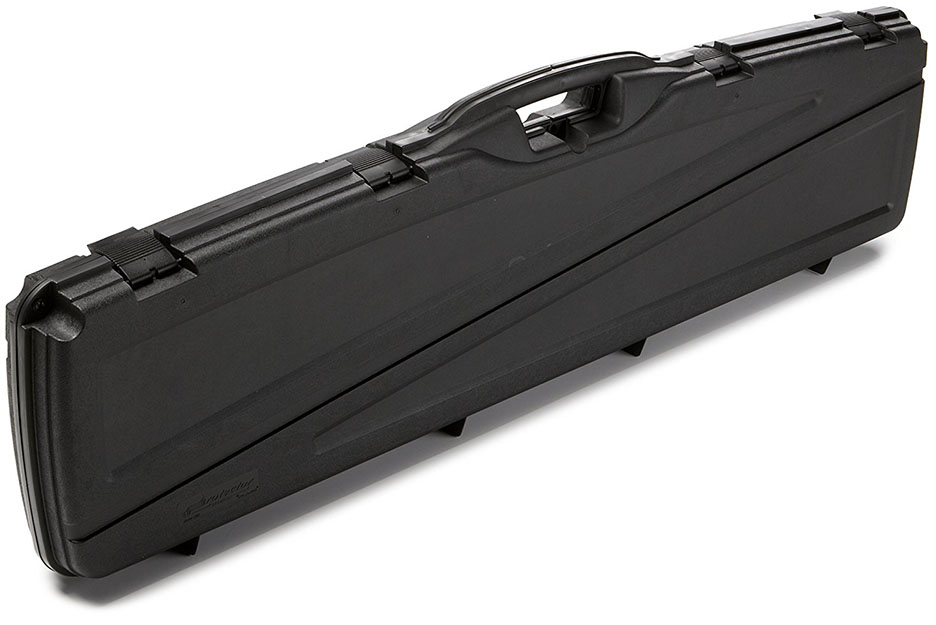 Protector Series 50 Inch Double Rifle/Shotgun Case - Black | The Real Grit