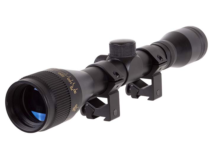 Winchester 4 X 32mm Scope For Air Rifle | The Real Grit