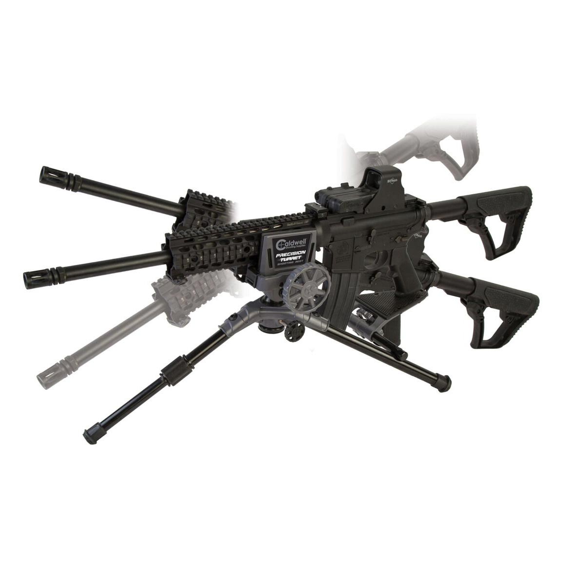 Precision Turret Shooting Rest | The Real Grit