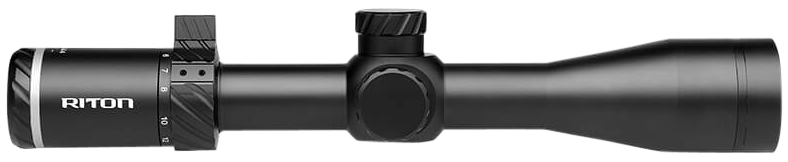 3 Primal 4-16x 44mm Rifle Scope - Black - Thick Duplex | The Real Grit