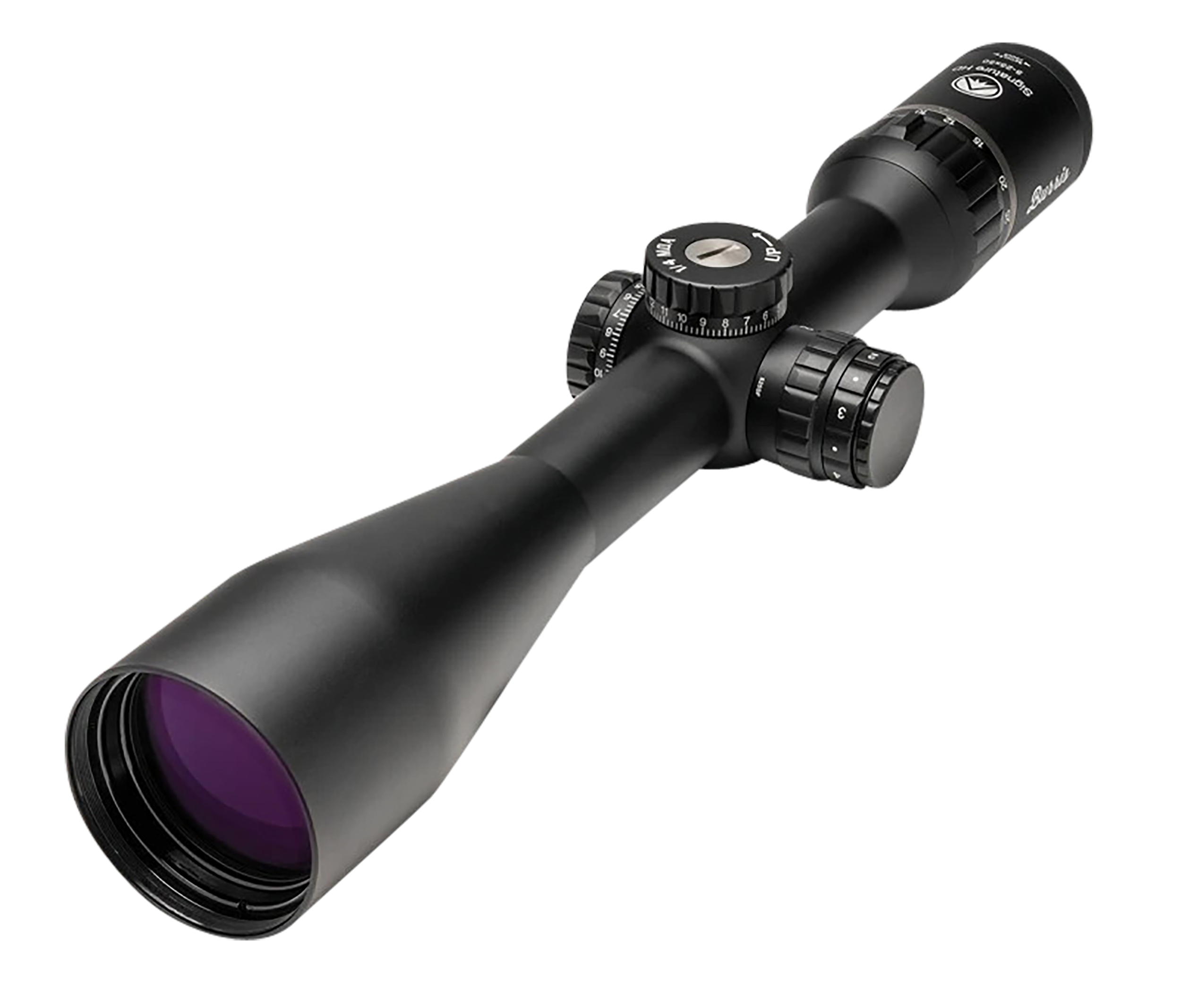 Signature HD 5-25x 50mm Rifle Scope - Matte Black - Fine Plex | The ...