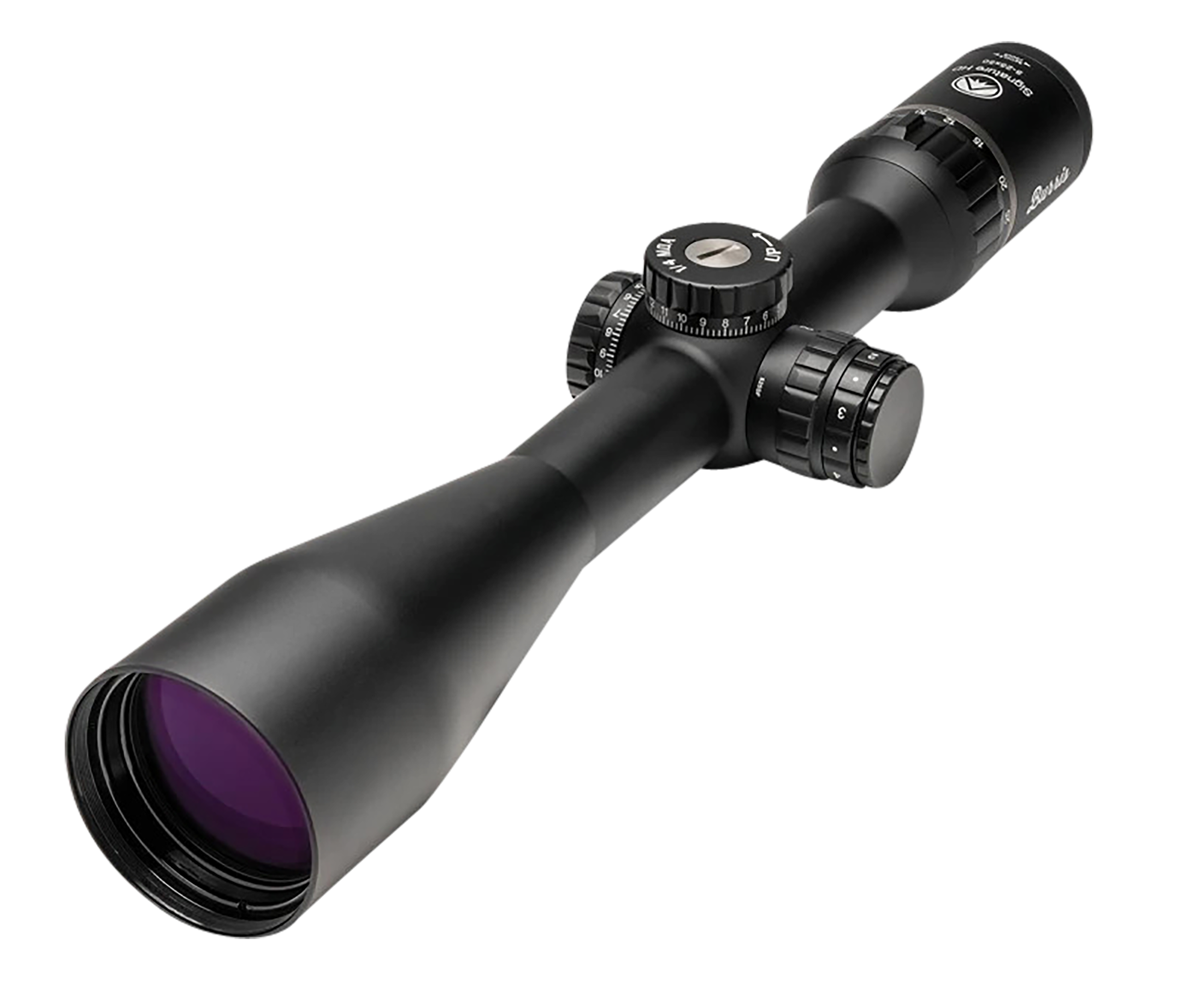 Signature HD 5-25x 50mm Rifle Scope - Matte Black - Illuminated ...