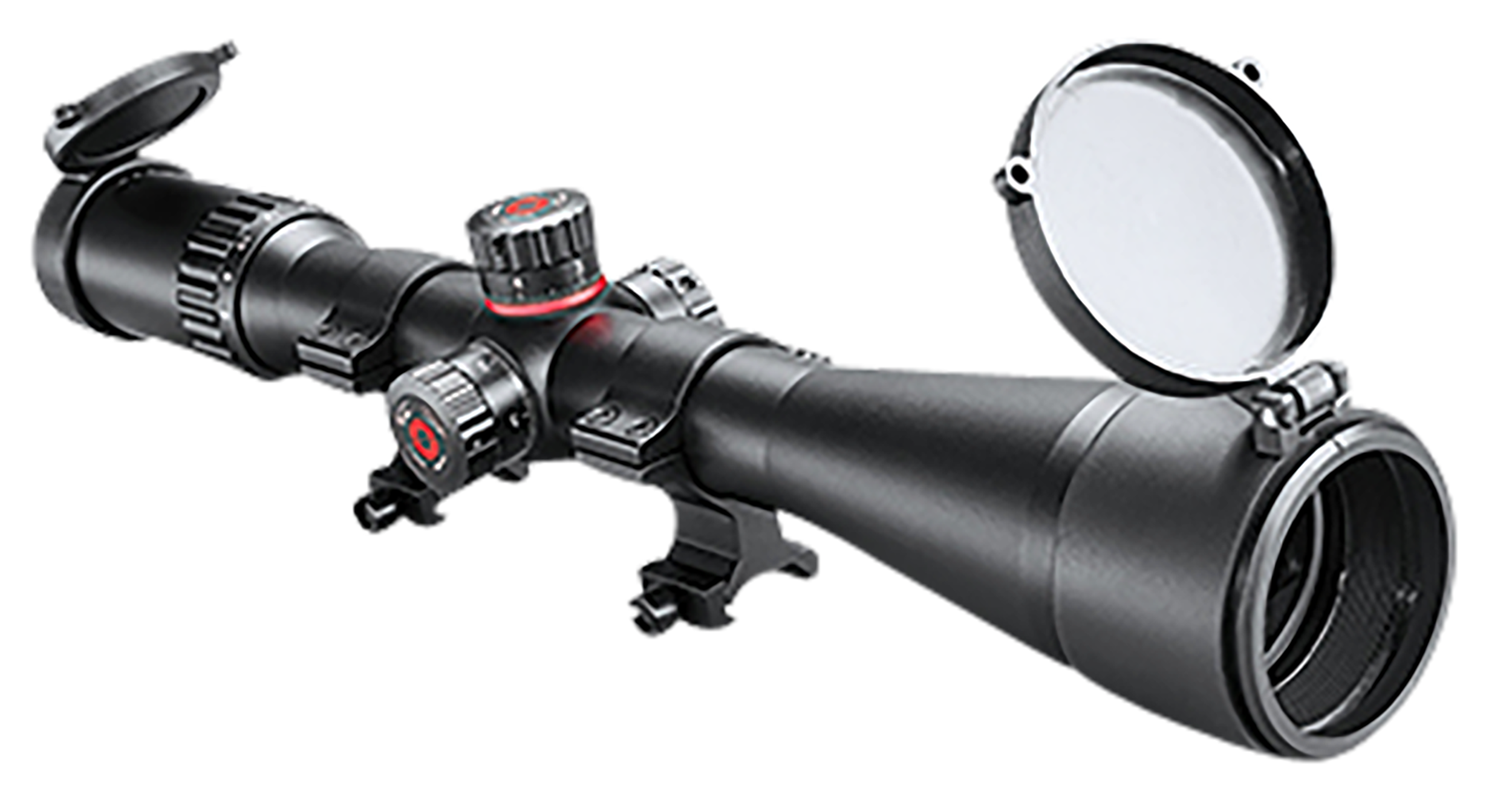 ProTarget 6-24x 44mm Rifle Scope - Matte Black - Mil-Dot | The Real Grit
